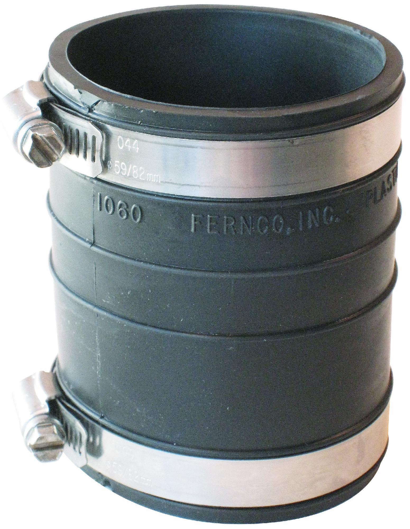 Fernco 1 1/2" SOCKET X SOCKET CPL 1060-150 | Shop Online Andrew Sheret Ltd.