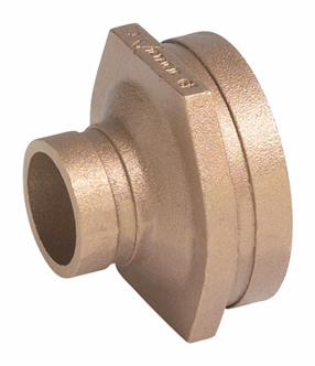 Victaulic 6" x 4" Wrot Copper Concentric Reducer GxG No. 650 FE79650C0C ...