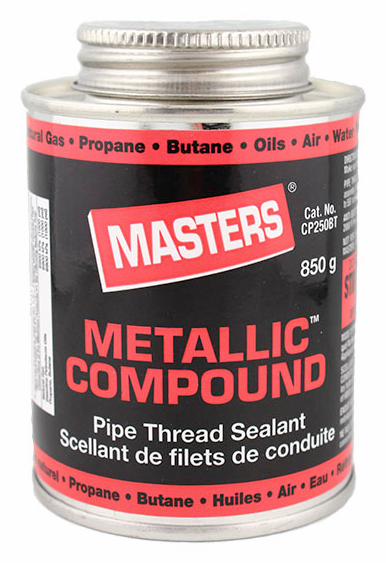 OATEY Masters Metallic Compound- 850g BT CP250BT | Shop Online Andrew ...